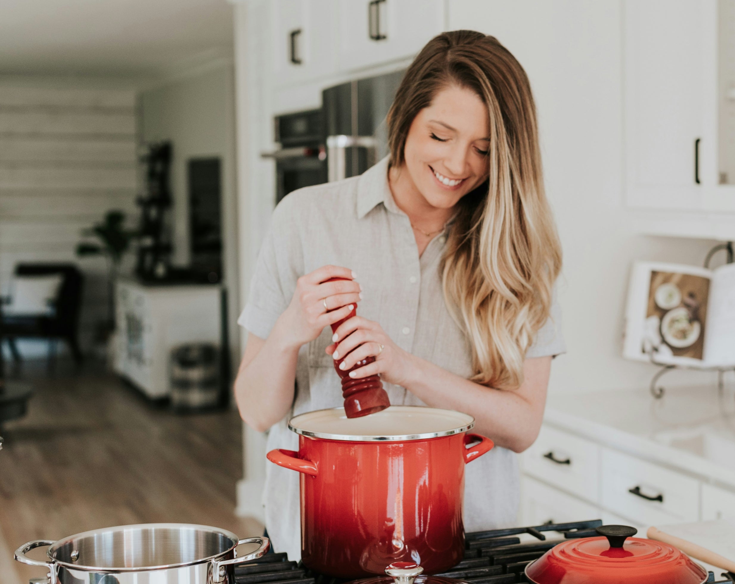 Cooking In Contact Lenses | daysoft